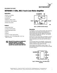 OP27 Low-Noise, Precision Operational Amplifier Data Sheet (Rev. C)