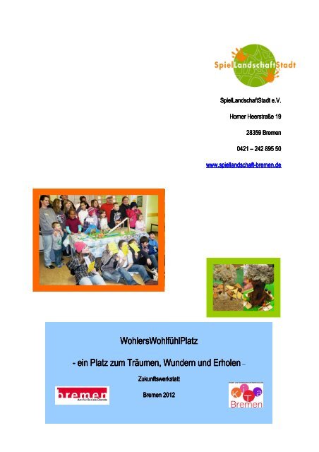 Dokumentation Wohlers Eichen - SpielLandschaftStadt e.V