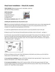Instructions for Somfy Wind Sensor Installation