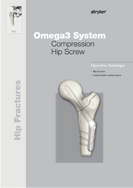 Omega 3 Lag Screw - Stryker