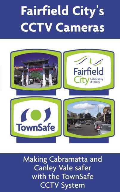 Fairfield City Council Logo The Crescent Plaza, Fairfield City Council