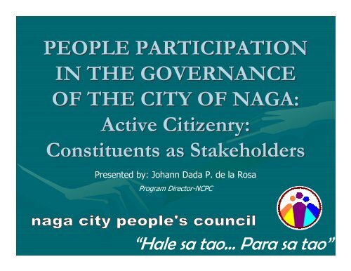 Naga City People's Council