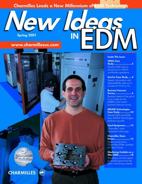 Charmilles Leads a New Millennium of EDM Technology - GF ...