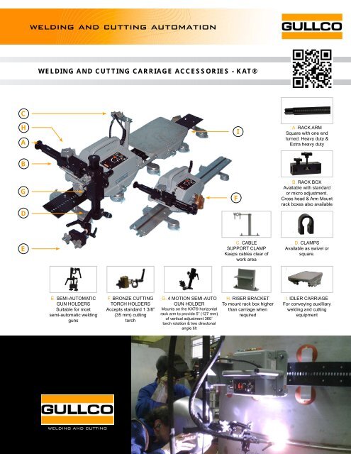 welding and cutting automation - All Categories On Gullco ...