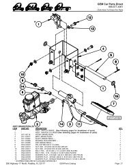 2009 Gem Parts Catalog - Gem Car Parts Direct