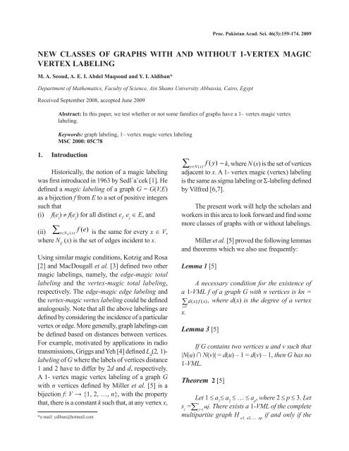 new classes of graphs with and without 1-vertex magic vertex labeling