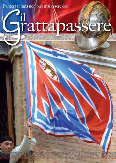 Grattapassere 06-2009.indd - Contrada della Pantera