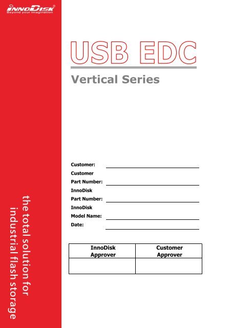 USB EDC (Embedded Disk Card)