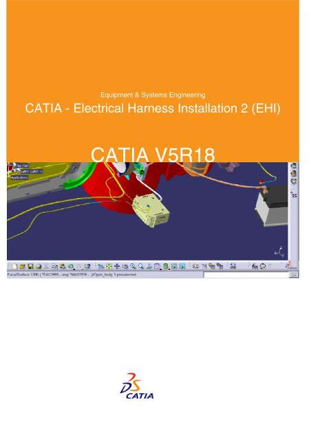 CATIA - Electrical Harness Installation 2 (EHI)
