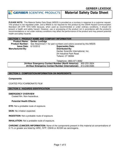 Lexedge - Pioneer Supply