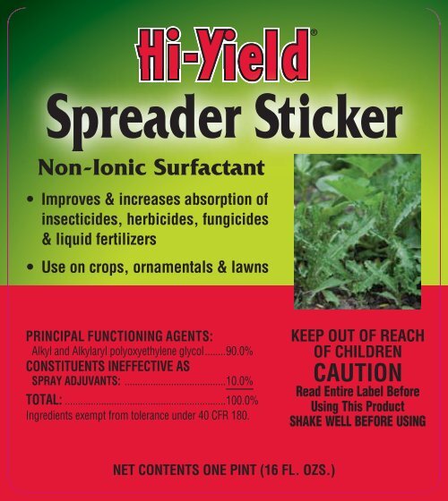 Label 31062 Spreader Sticker Approved 3-7-13 - Fertilome
