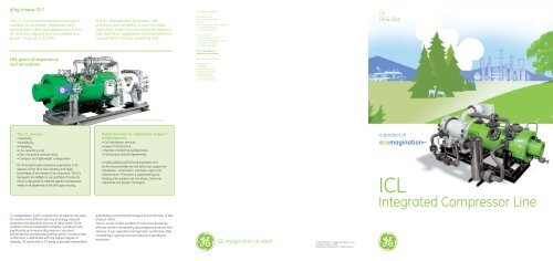 Integrated Compressor Line - GE Reports
