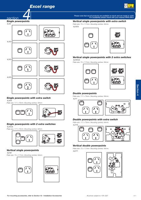 Excel range section 4 - HPM
