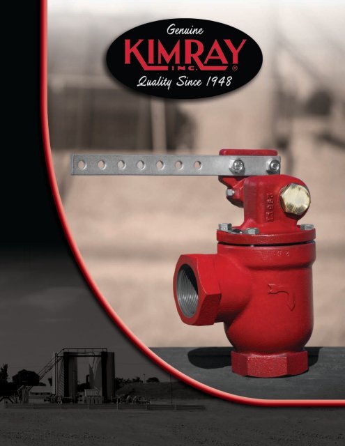 MECHANICAL OIL VALVE - Home | Kimray Mobile - Kimray, Inc.