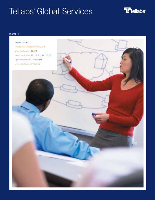 Tellabs Global Services Catalog, Issue 4