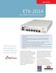 ETX-204A - RAD TÃƒÂœRKÃ„Â°YE Data Communications