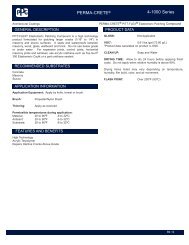 Technical Data Sheet - PPG Industries
