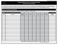 Values Inventory Worksheet