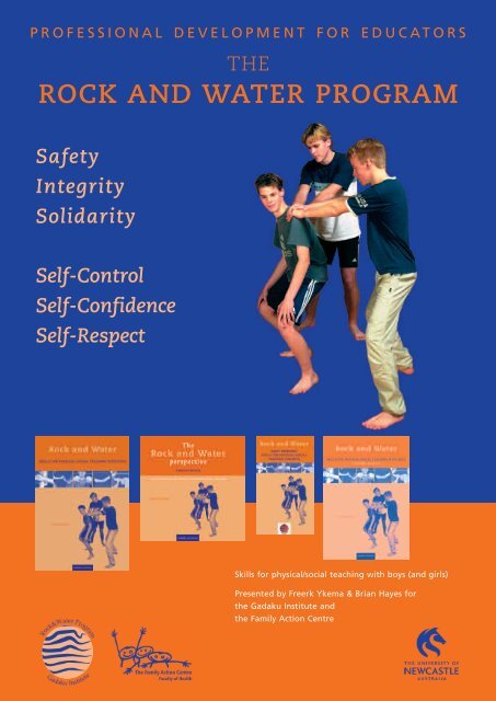 ROCK AND WATER PROGRAM - Association of Independent ...