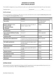INDUCTION PROCEDURE NEW STARTER CHECKLIST Name ...