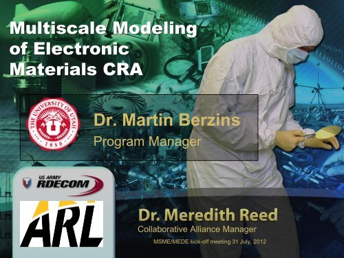 Army Research Lab Logo