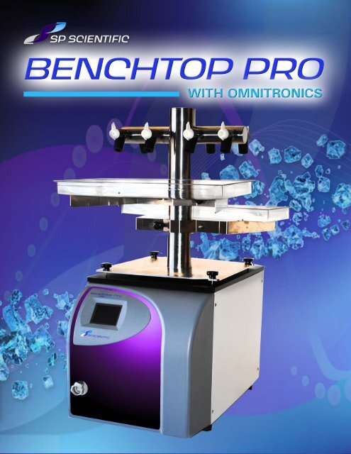 BenchTop Pro with Omnitronics 8L Freeze Dryer - LABRepCo