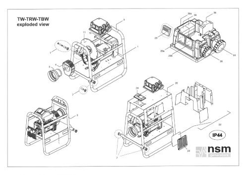 Ricambi - NSM Generators