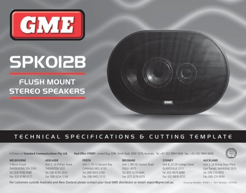 SPK012B - GME
