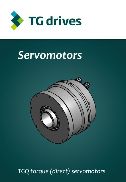 Catalog sheets - TGQ torque motors - TG Drives