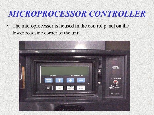TM900 and TM1000 Summit Carrier Display - PLM Trailer Leasing