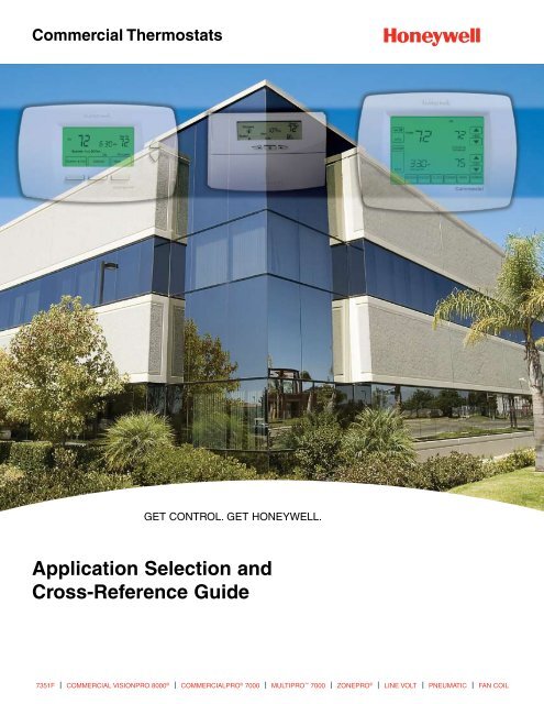 Application Selection and Cross-Reference Guide - The Energy ...