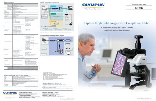 DP26 - Olympus America