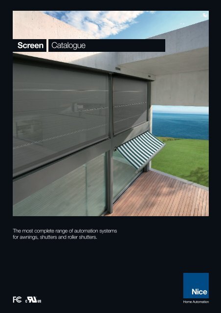 Screen Catalogue