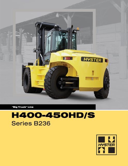 H400-450HD/S - Hyster