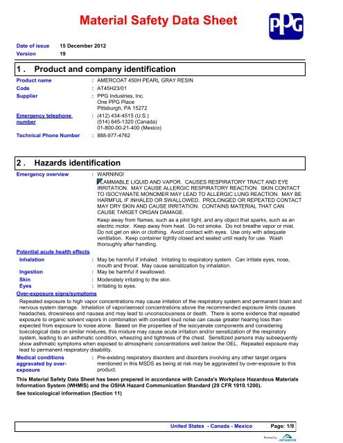 Safety Data Sheet: Section Identification PDF Dangerous, 42% OFF Safety Data Sheet: Section Identification PDF Dangerous, 42% OFF