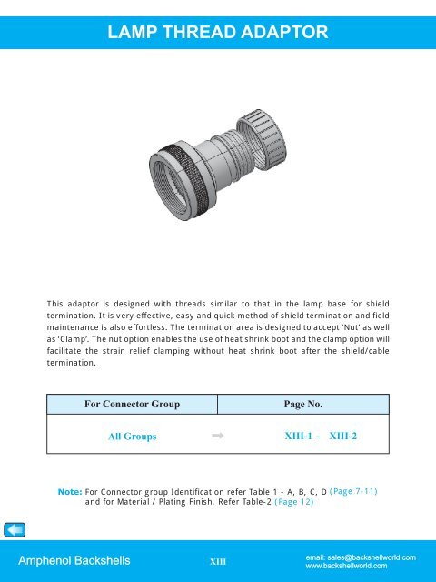 Lamp Thread Adapter.pdf - Amphenol PCD