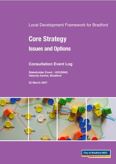 Core Strategy - Bradford Metropolitan District Council