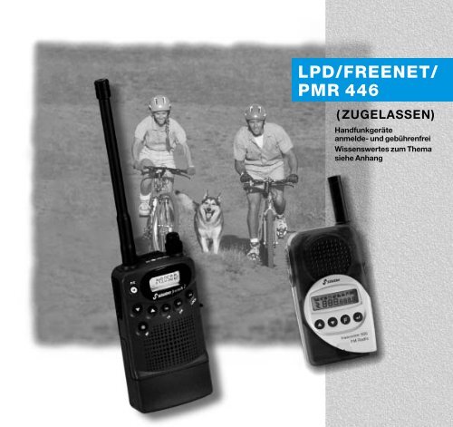 LPD/FREENET/ PMR 446