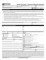 PS Form 1164-E, eTravel Expense Report ... - NALC Branch 908