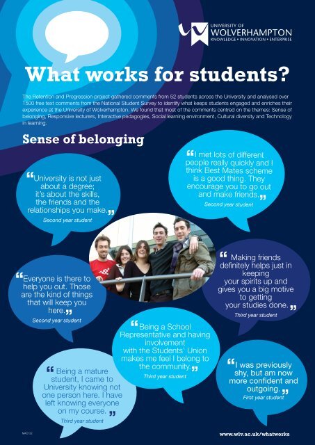 Download the project posters - University of Wolverhampton