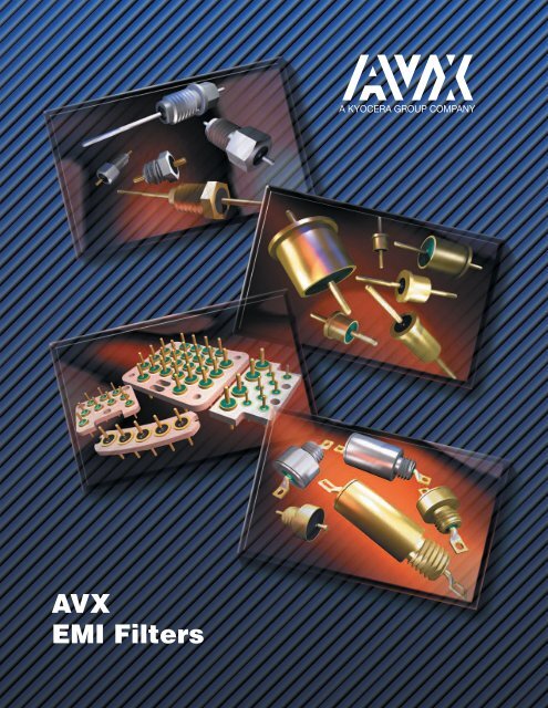 EMI Filters - AVX