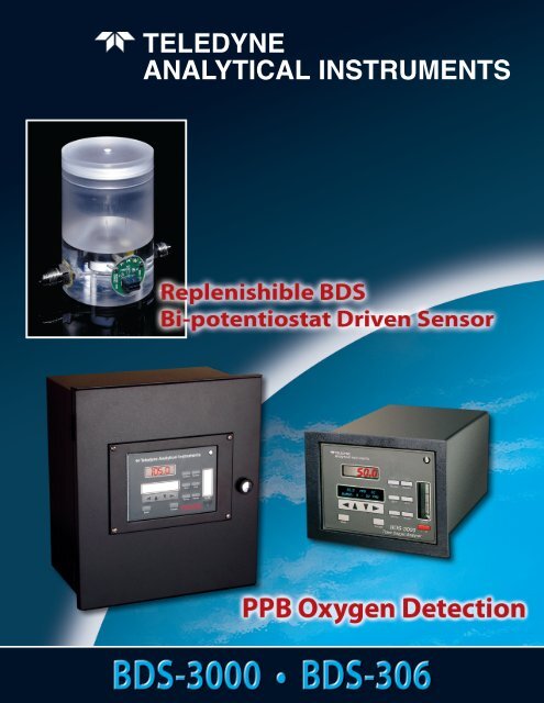 Download the brochure - Teledyne Analytical Instruments