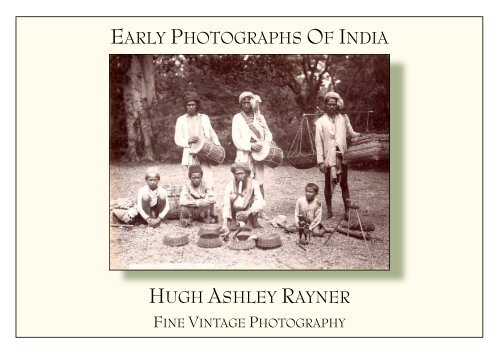 Early Photos of India Feb.2014 web