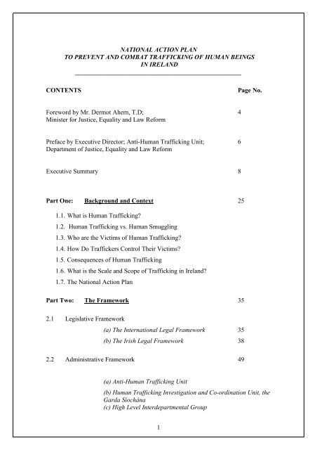 NATIONAL ACTION PLAN TO P