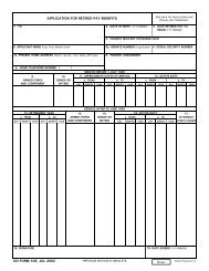 APPLICATION FOR ASSIGNMEN