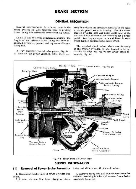 BRAKE SECTION - The Old Car Manual Project