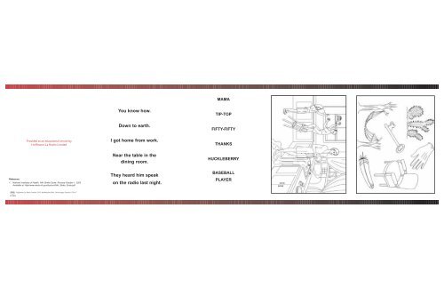 NIHSS Pocket Card - Heart and Stroke Foundation of Ontario