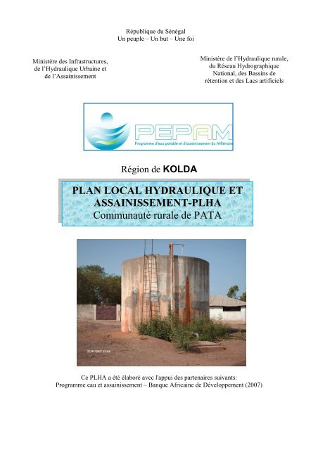 Communauté rurale de PATA - pepam