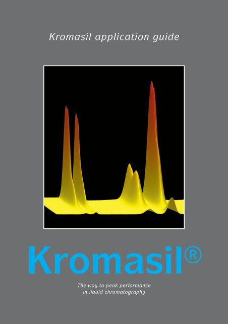 Kromasil application guide - Winlab.com.au