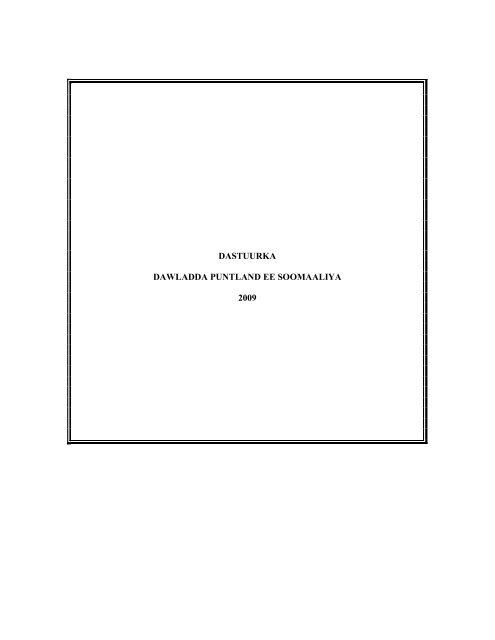 Dastuurka somalia pdf - jacksonjuja